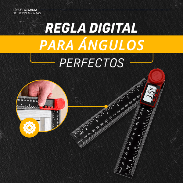 REGLA DIGITAL PARA ÁNGULOS PERFECTOS – Caza pedidos