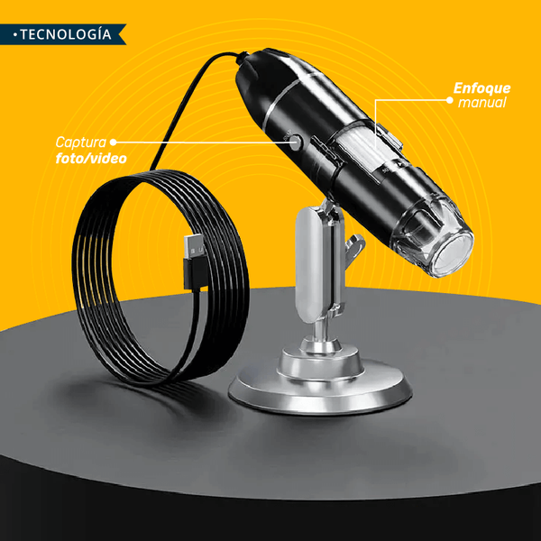 Microscopio Digital - Snap Pro – Caza pedidos