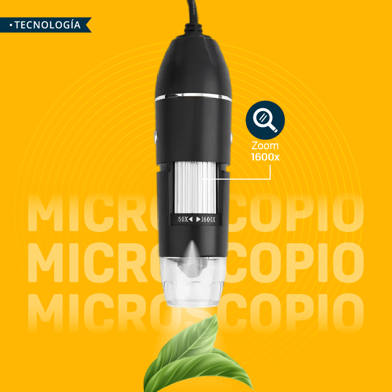 Microscopio Digital - Snap Pro – Caza pedidos