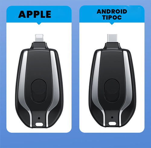 Llavero con Batería ® Power Bank – Caza pedidos